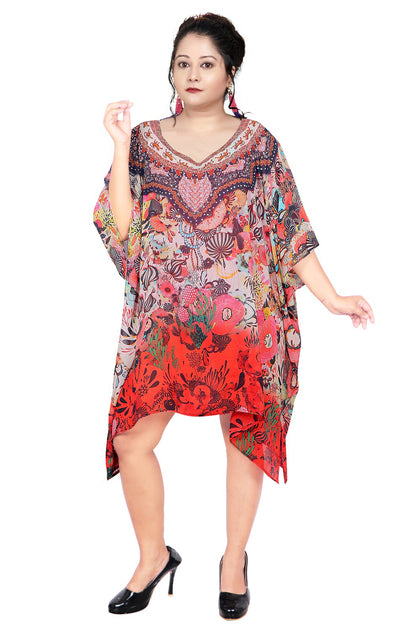 Buy Short Kaftan Dresses Online – Short Kaftan for Sale | Silk Kaftan ...