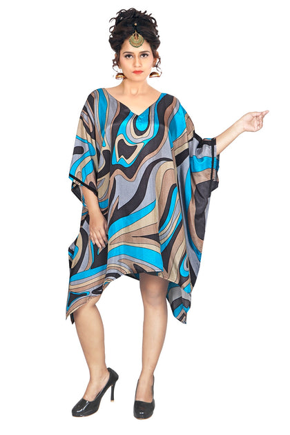 Buy Short Kaftan Dresses Online – Short Kaftan for Sale | Silk Kaftan ...
