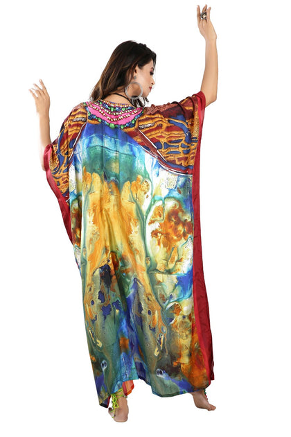 Beautiful Kaftan Designs | Beautiful kaftan Dress – Silk kaftan